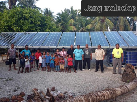 15. Maloelap Atoll Water Desalination Project – Solar Energy Service